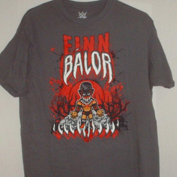 WWE Finn Balor | Shirts | Wwe Finn Balor Tshirt New Size Large | Poshmark